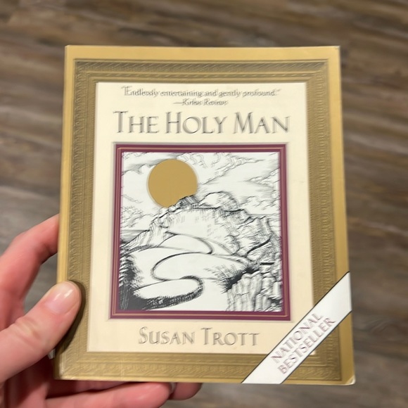 Other | The Holy Man By Susan Trott Like New Condition | Poshmark